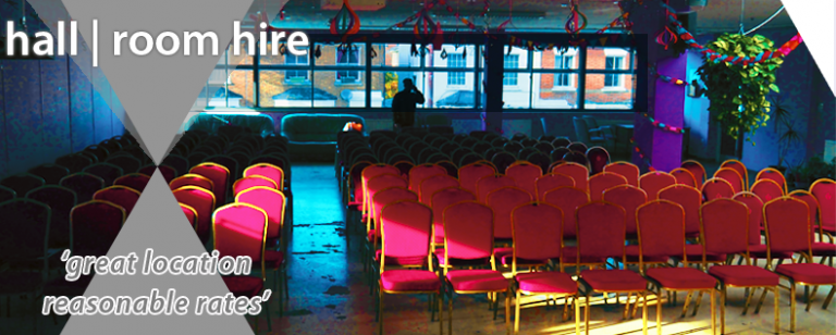 Spaces to hire – The Community Hub