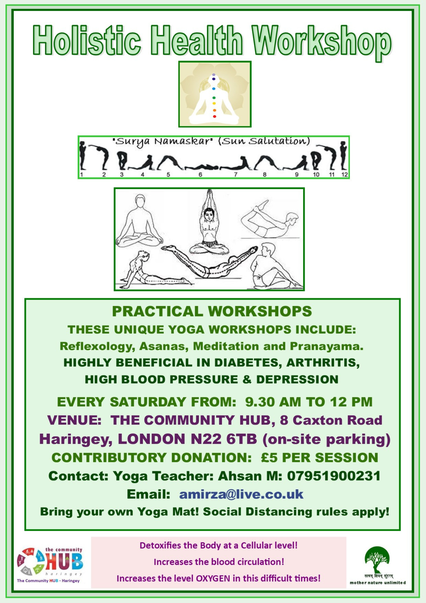Holistic Health Workshop – The Community Hub